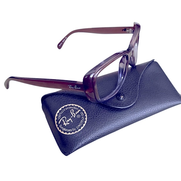 Ray-Ban | Accessories | Rayban Rb474 Womens Polished Brown Rxready ...